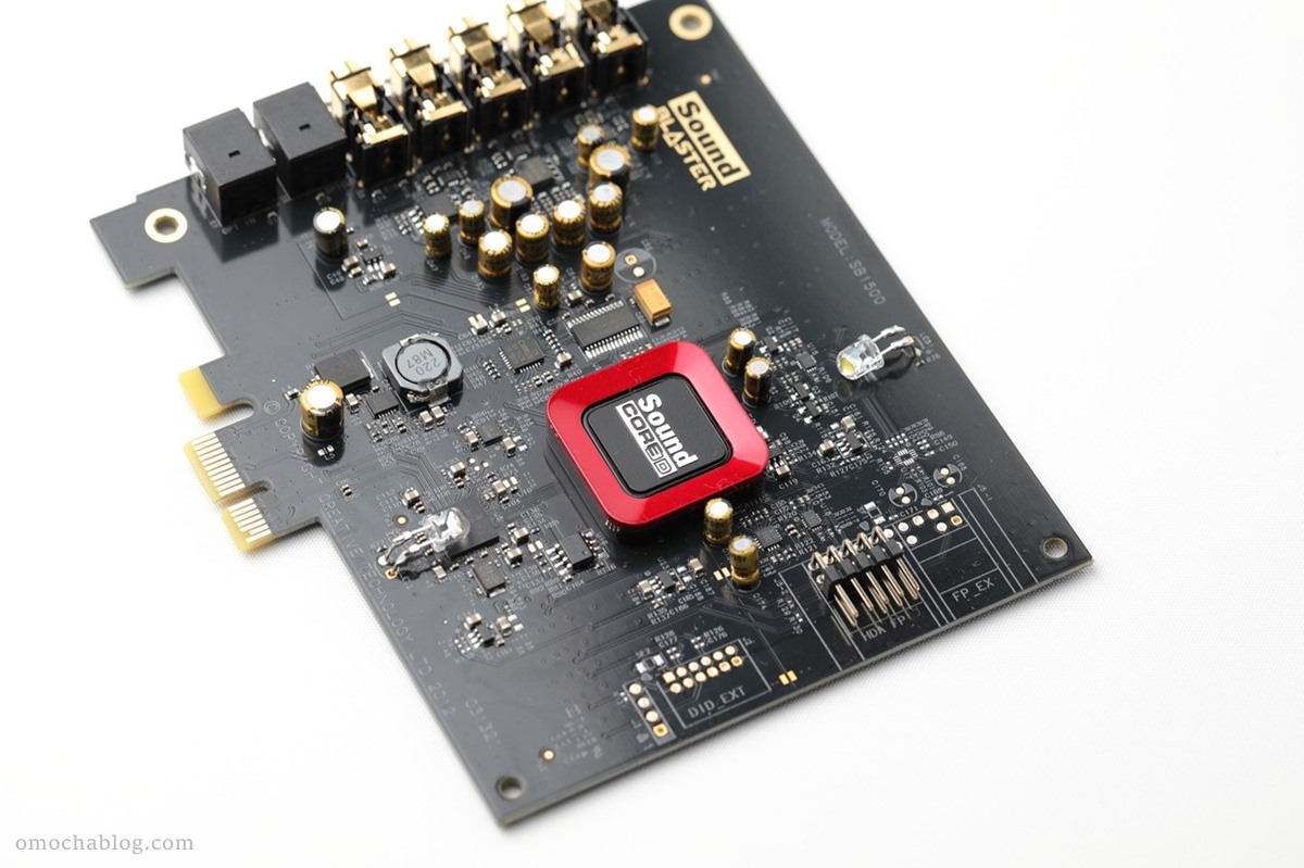 サウンドカード「Sound Blaster Z」取り付けとLED打ち替え | わしの！おもちゃブログ