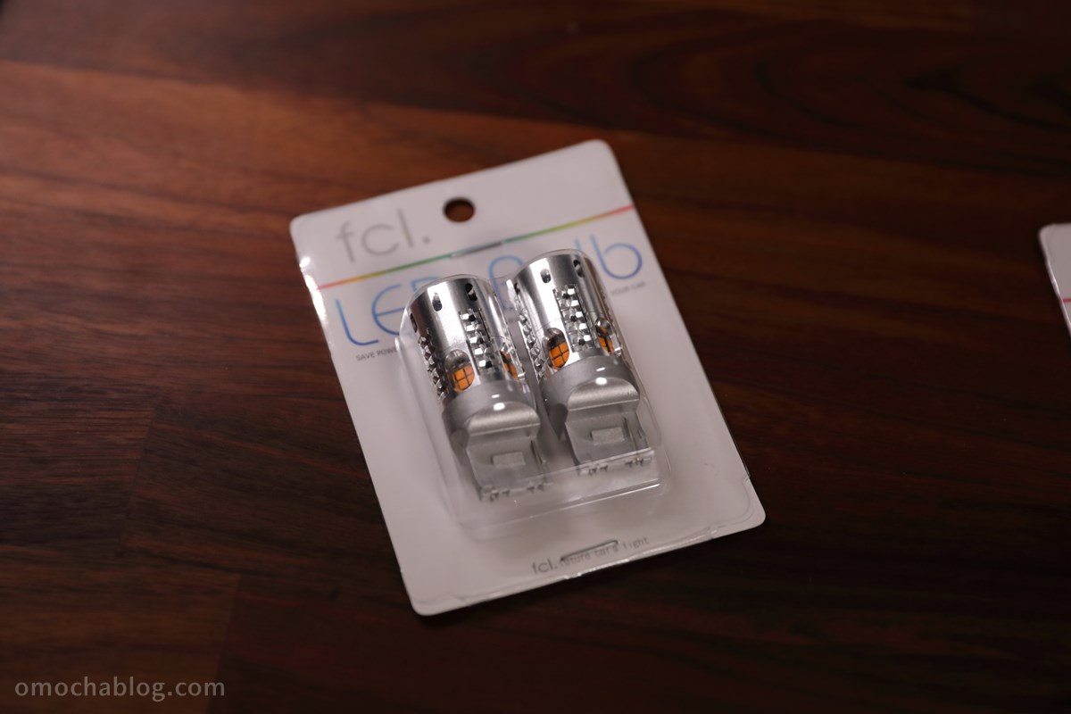 抵抗入りのLEDウインカーを装着する！【ロードスター】 | わしの！おもちゃブログ