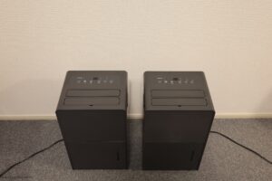 山善のコンパクト除湿機を買ったら洗濯物問題が解消された | わしの！おもちゃブログ